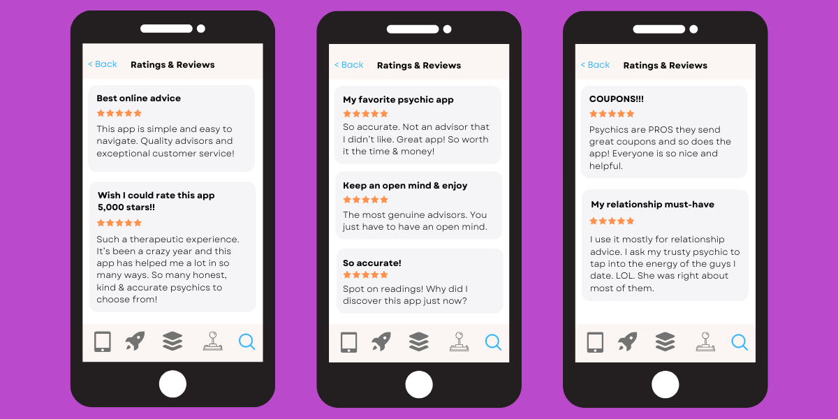 Review our app & help boost our rating!